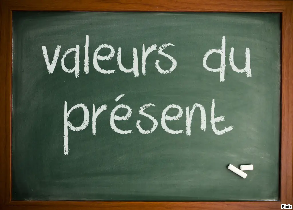 Valeurs du présent - cours de grammaire française