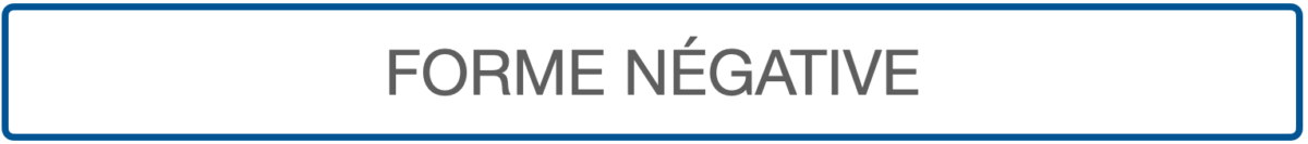 Articles indéfinis et négation