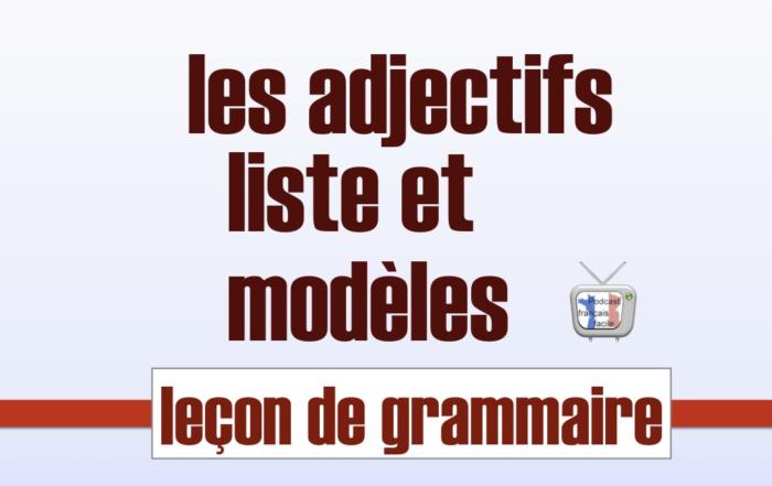 - Apprendre la grammaire française - Learn french grammar