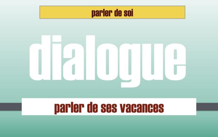 - Apprendre le français avec nos dialogues - Learn french with dialogs