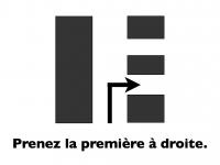 Liste de vocabulaire: les directions