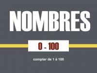 Compter de zéro à 100