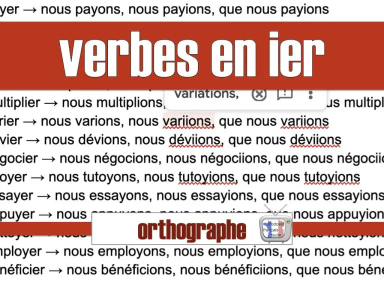 Orthographe en français