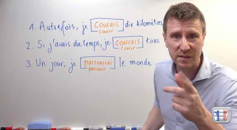 Quels verbes doublent le R au futur simple ( cas de courir, mourir )