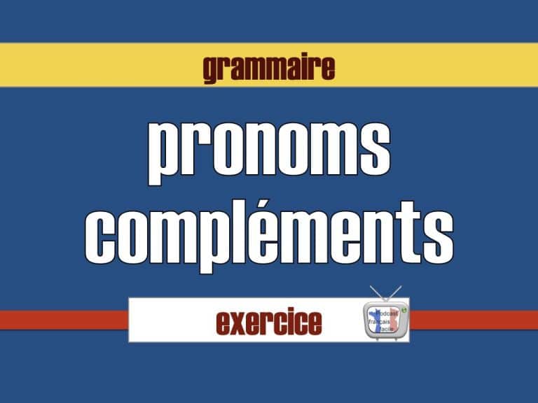 Exercices de grammaire (par niveau)