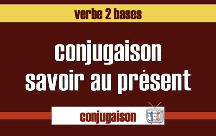 - Apprendre la conjugaison en français - Learn french conjugation