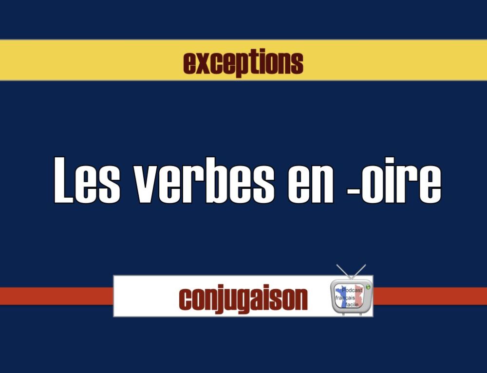 Croire - boire - voir - apercevoir exercice