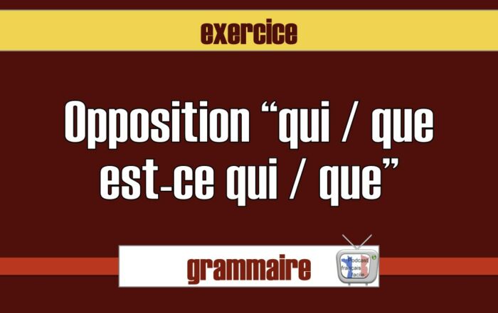 - Apprendre la grammaire française - Learn french grammar