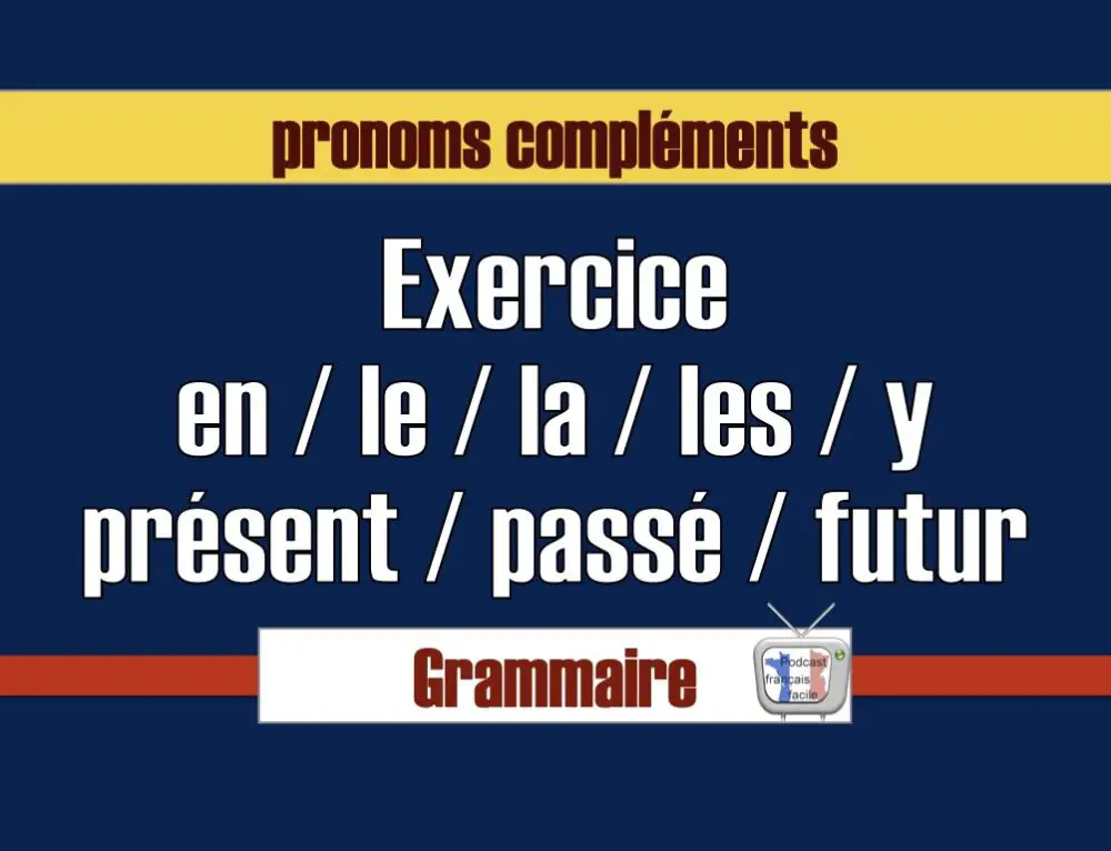Ne employé seul - exercice - transcription