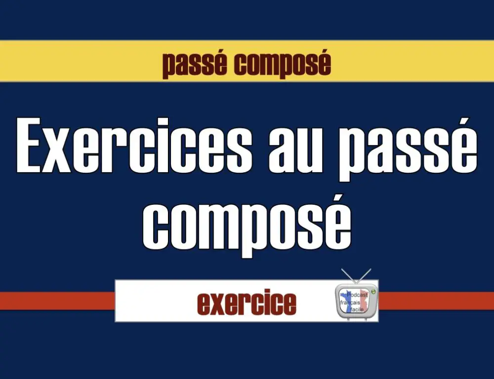 Croire - boire - voir - apercevoir exercice