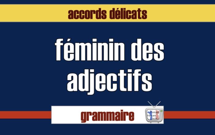 - Apprendre la grammaire française - Learn french grammar
