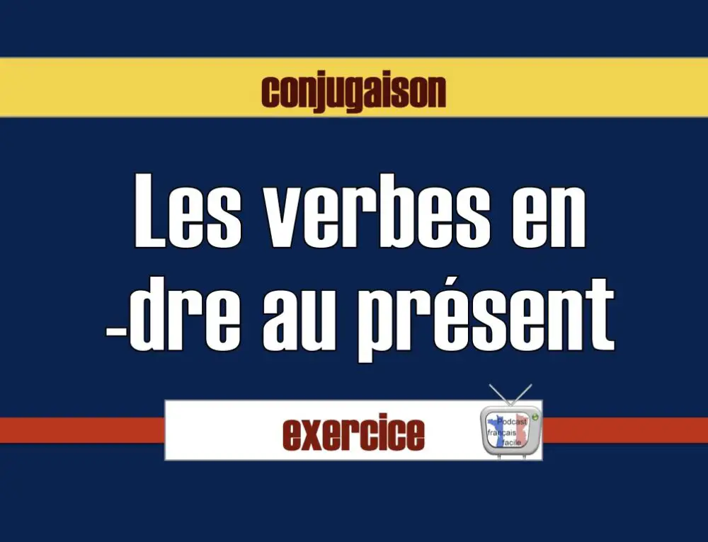 les verbes en -er l conjugaison des verbes du premier groupe