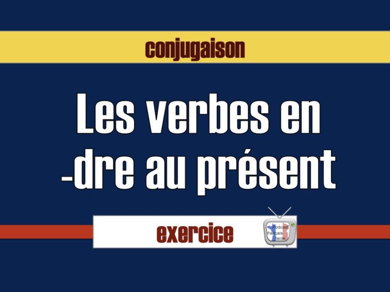 Exercices de grammaire (par niveau)