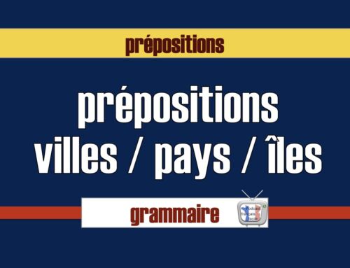 Exercice prépositions et pays ( au, aux, en )