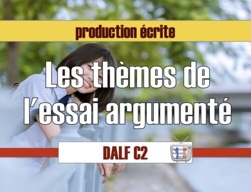 Impact de la robotisation : essai argumenté Dalf C1