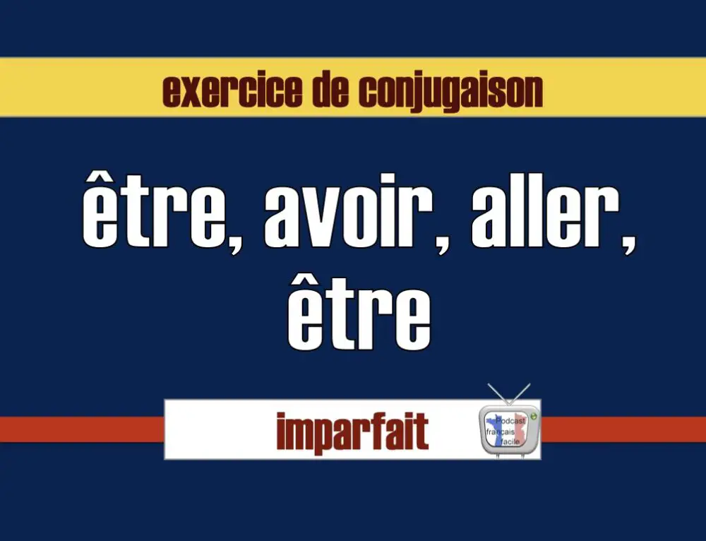 Exercices conjugaison des verbes du premier groupe